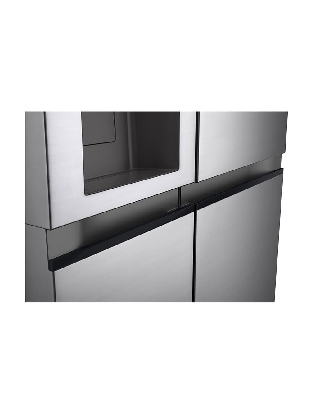635L Side by Side Fridge - Plumbed - GS-L600PL | LG AU