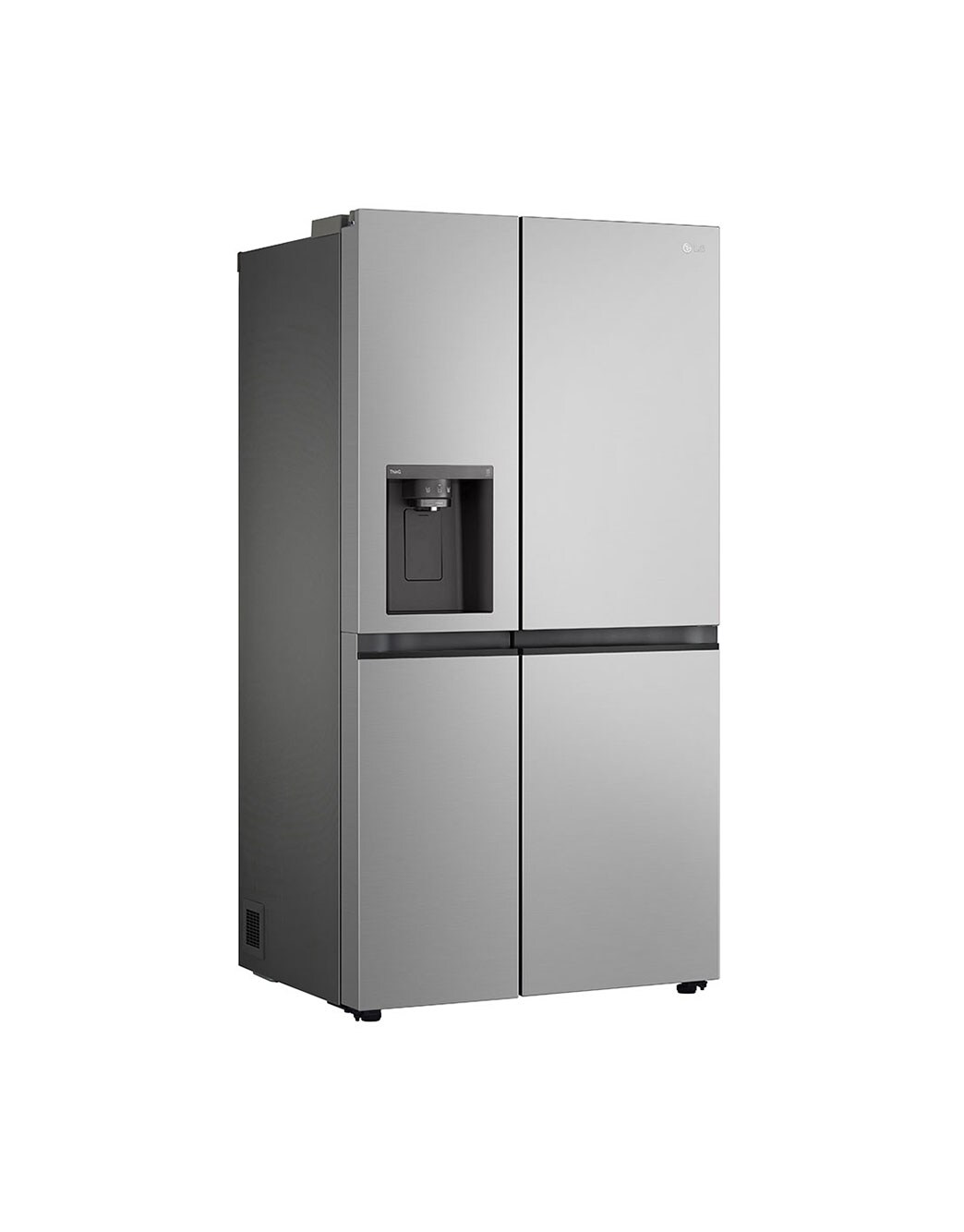 635L Side by Side Fridge - Plumbed - GS-L600PL | LG AU