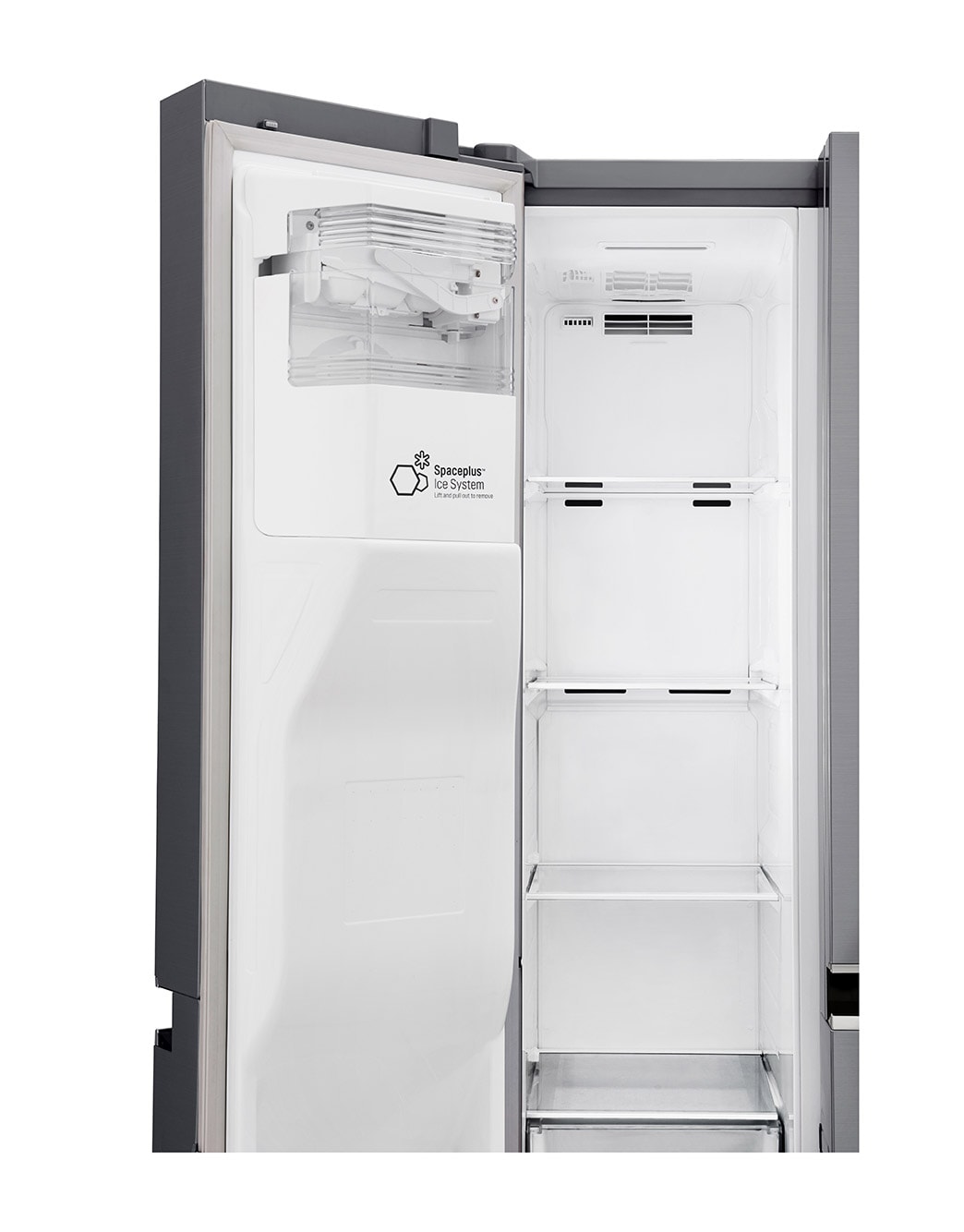 625L Side by Side Fridge with Plumbed Ice & Water Dispenser - GS-L668PL ...