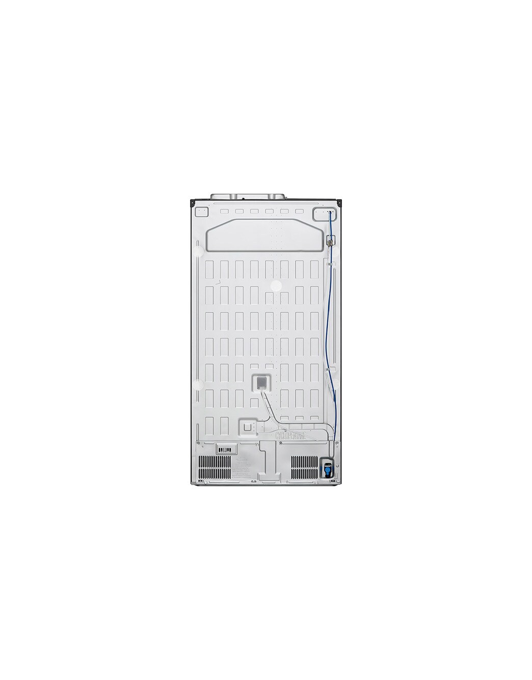 635L Side by Side Fridge - Non-Plumbed - GS-N600PL | LG Australia