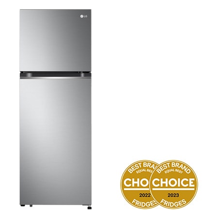 243L Top Mount Fridge in Stainless Finish - GT-1S | LG AU