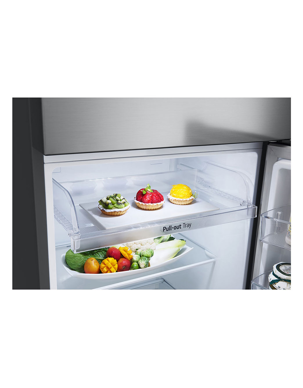 243L Top Mount Fridge in Stainless Finish - GT-1S | LG AU