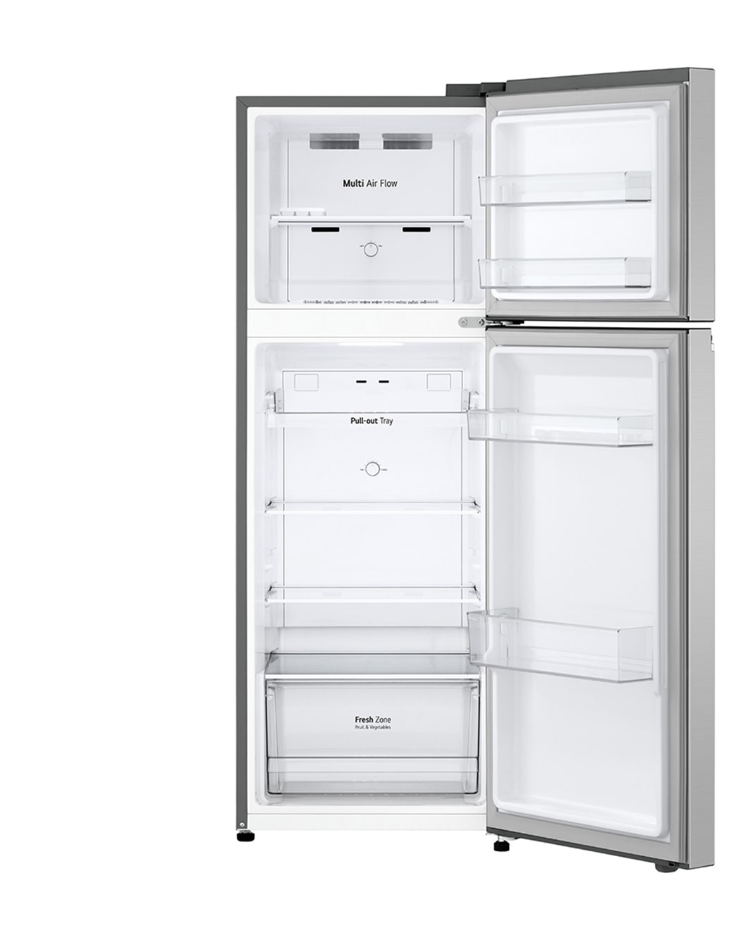 243L Top Mount Fridge in Stainless Finish - GT-1S | LG AU