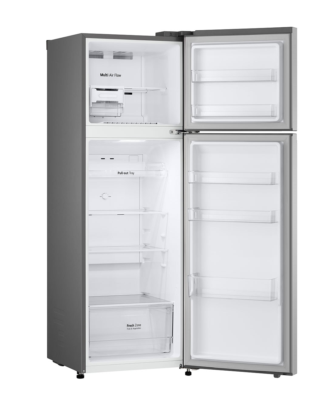 266L Top Mount Fridge in Stainless Finish - GT-2S | LG AU