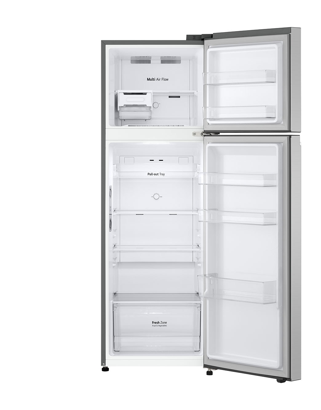 266L Top Mount Fridge in Stainless Finish - GT-2S | LG AU