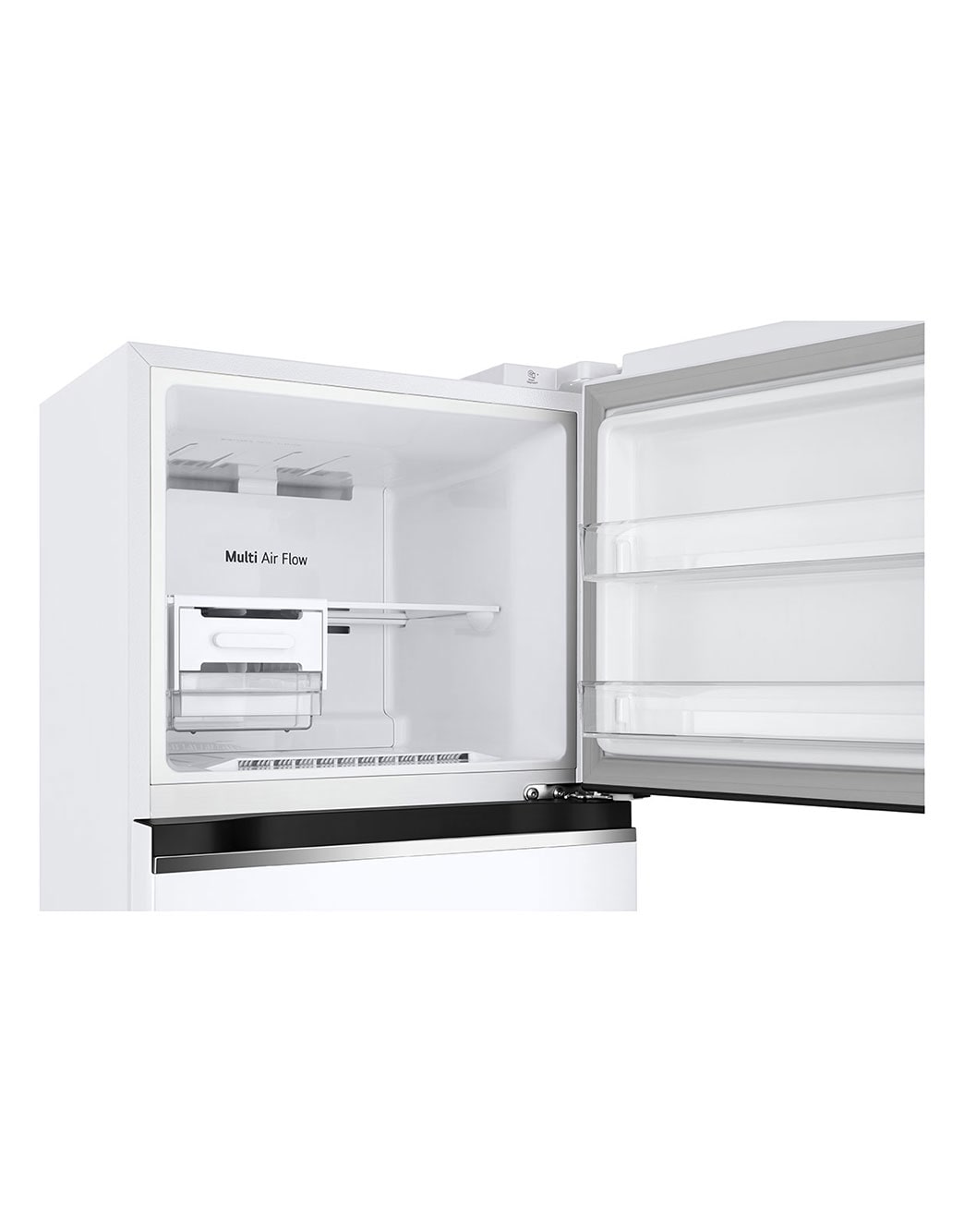 266L Top Mount Fridge - White Finish - GT-2W | LG AU
