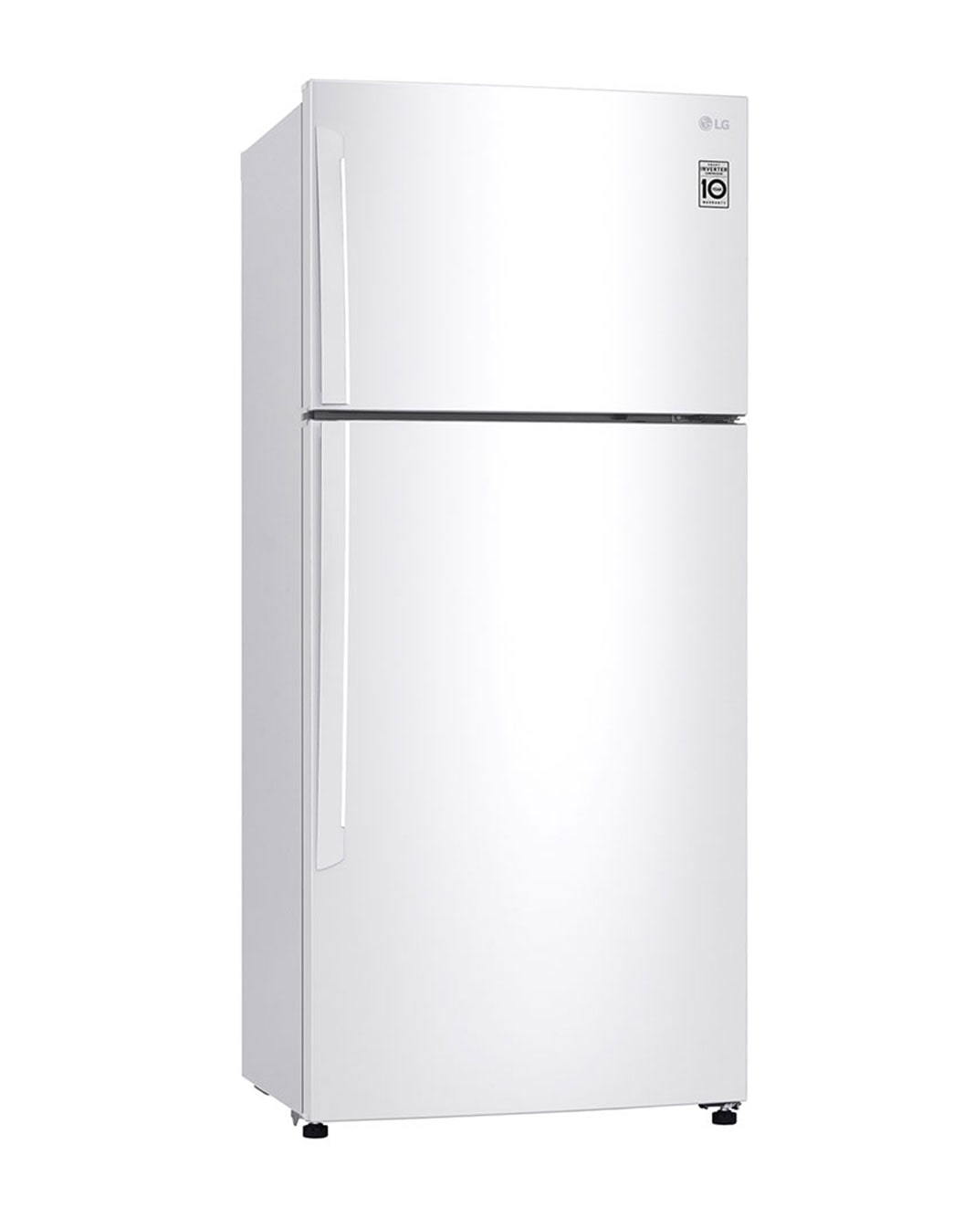 478L Top Mount Fridge in White Finish - GT-515WDC | LG AU