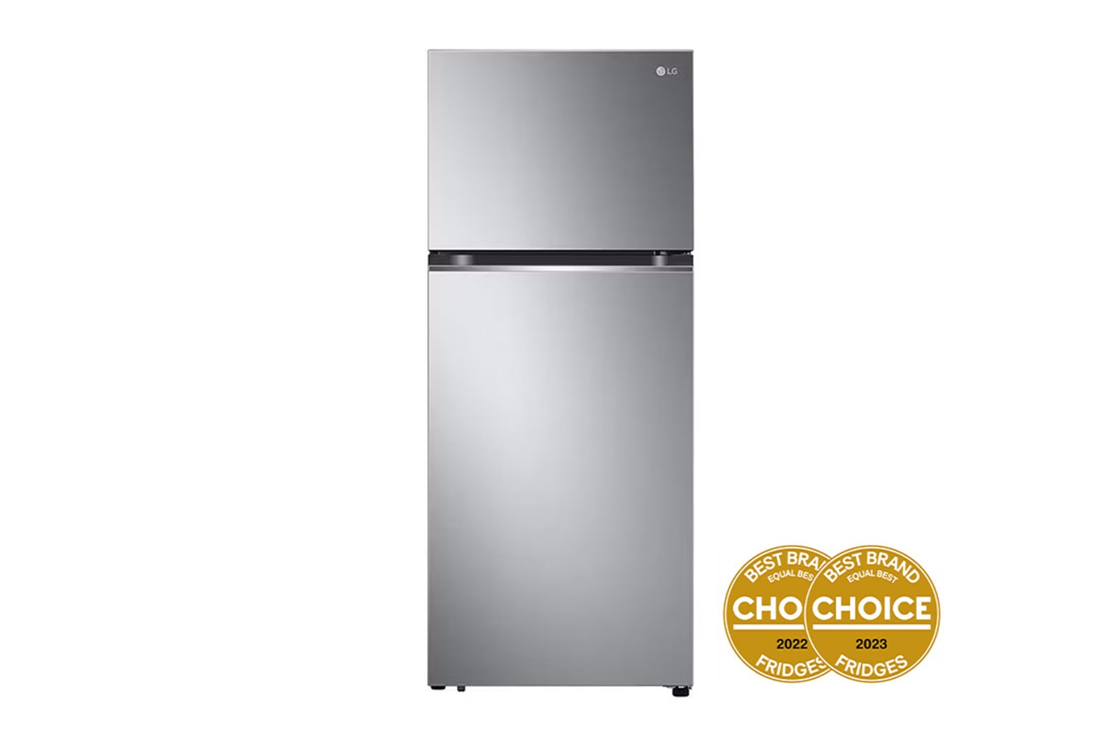 375L Top Mount Fridge in Stainless Finish - GT-5S | LG AU