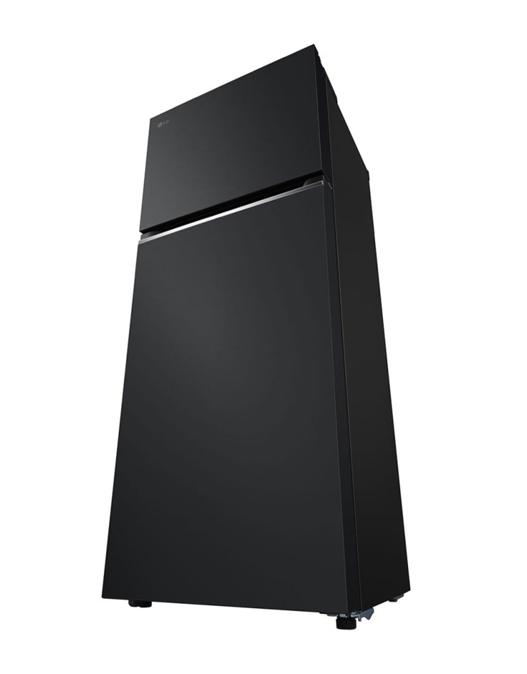 395L Top Mount Fridge - Matte Black - GT-6MB | LG AU