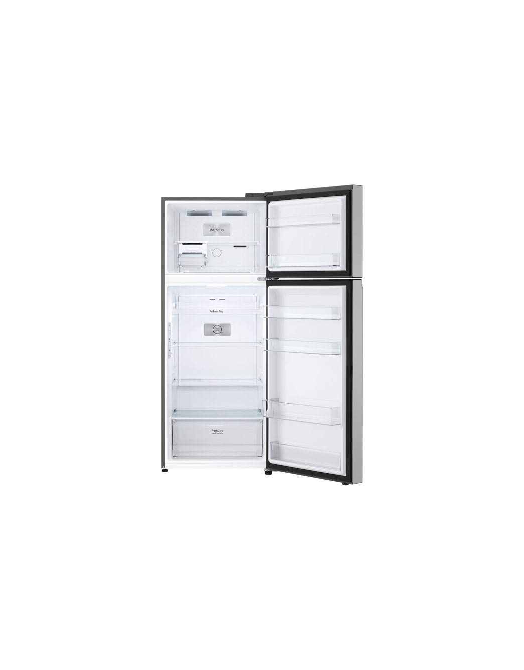 395L Top Mount Fridge - Stainless Finish - GT-6S | LG Australia