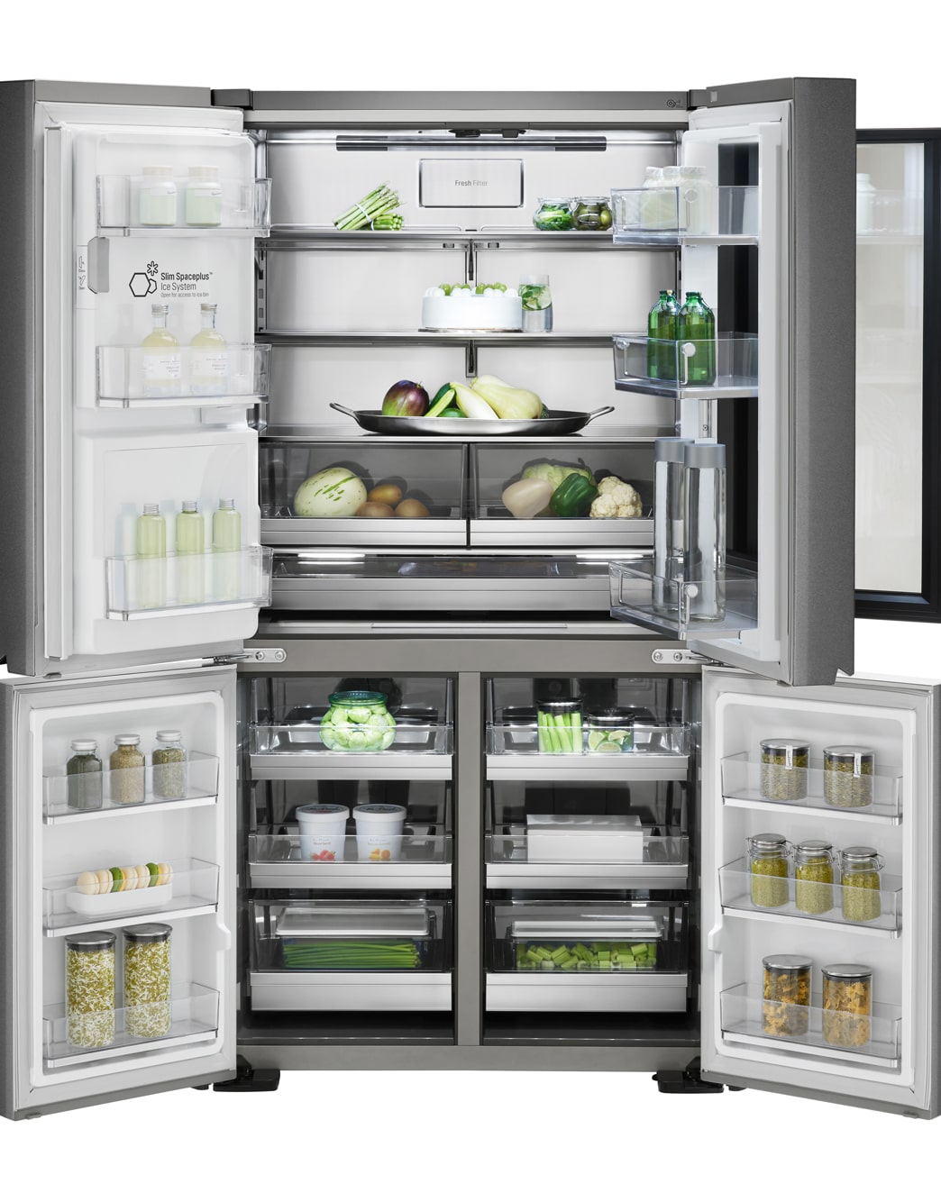 LG SIGNATURE 640L French Door Fridge - SG-5I700TSL | LG AU