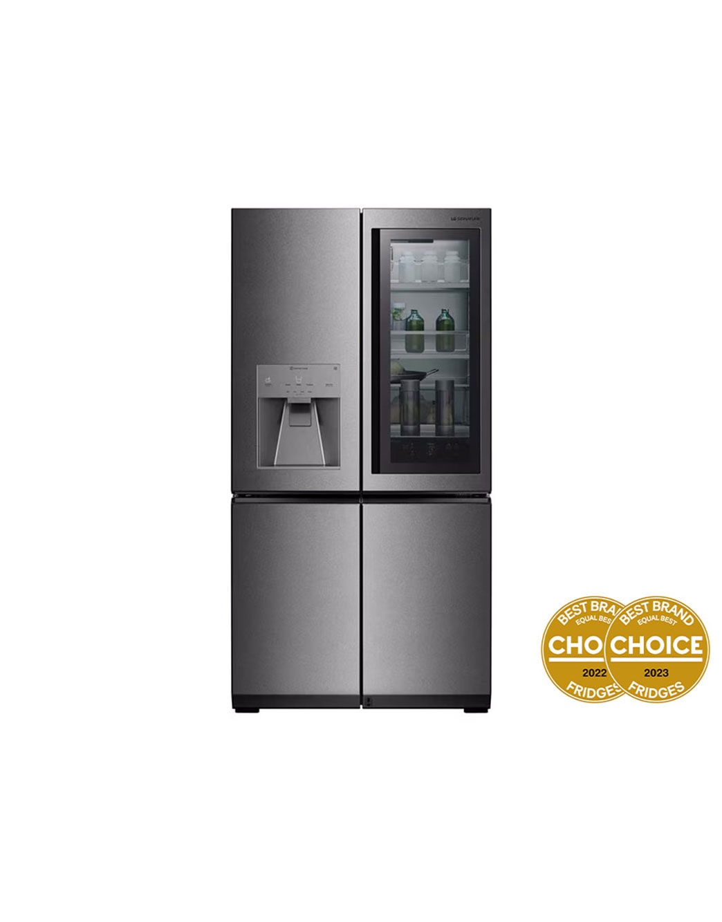 LG SIGNATURE 640L French Door Fridge - SG-5I700TSL | LG Australia