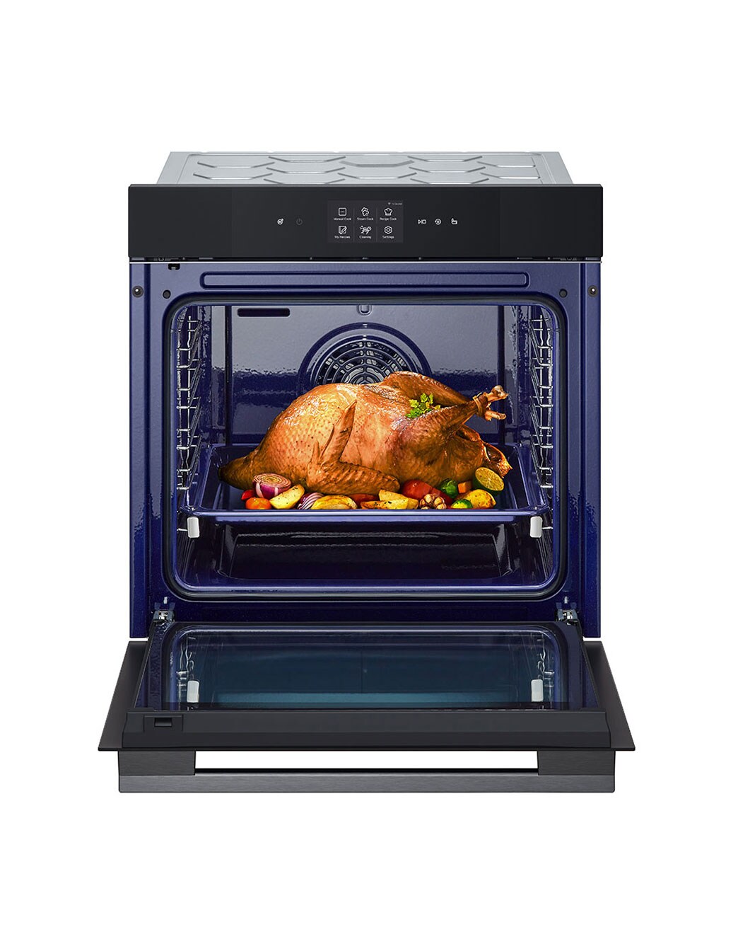 76L InstaView Series 9 Full Steam Oven - BO609B1BG4 | LG AU