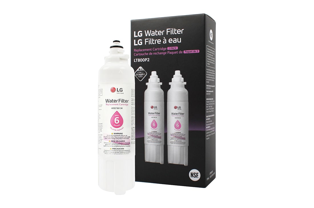 LG LT800P2 Refrigerator Water Filter (2-pack) | LG AU