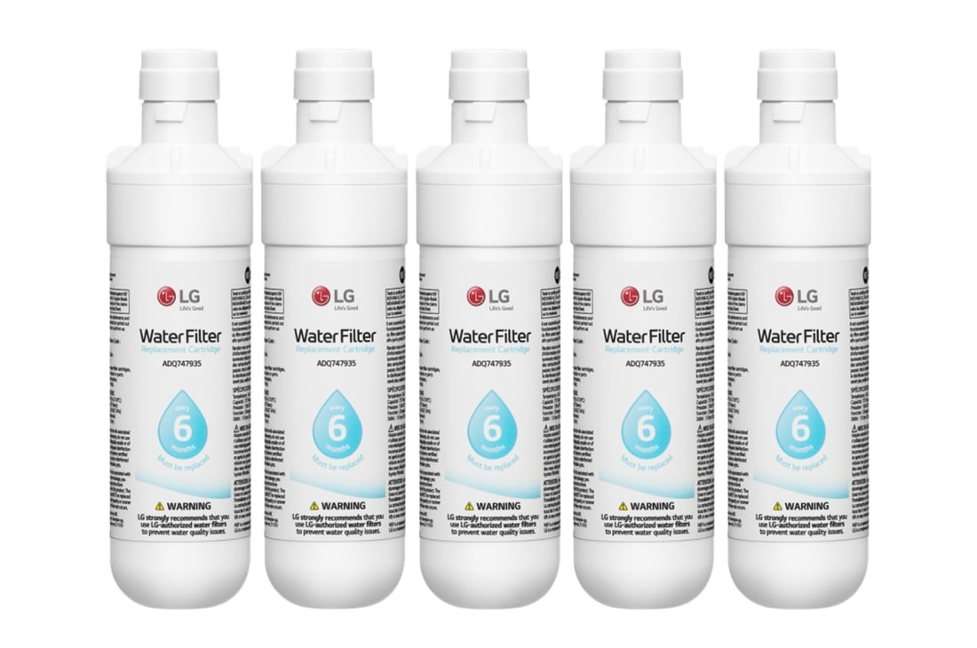 LG LT1000P2 Water Filter Replacement Cartridge (5 pack) - ADQ74793517 ...
