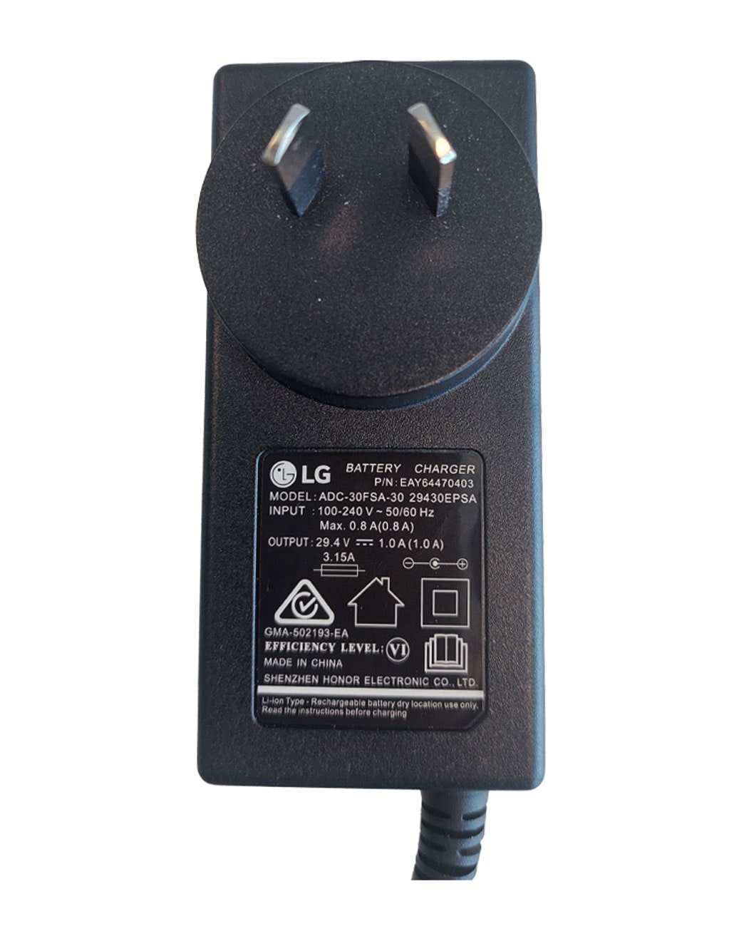 LG CordZero® Handstick Wall Adapter - EAY64470403 | LG Australia