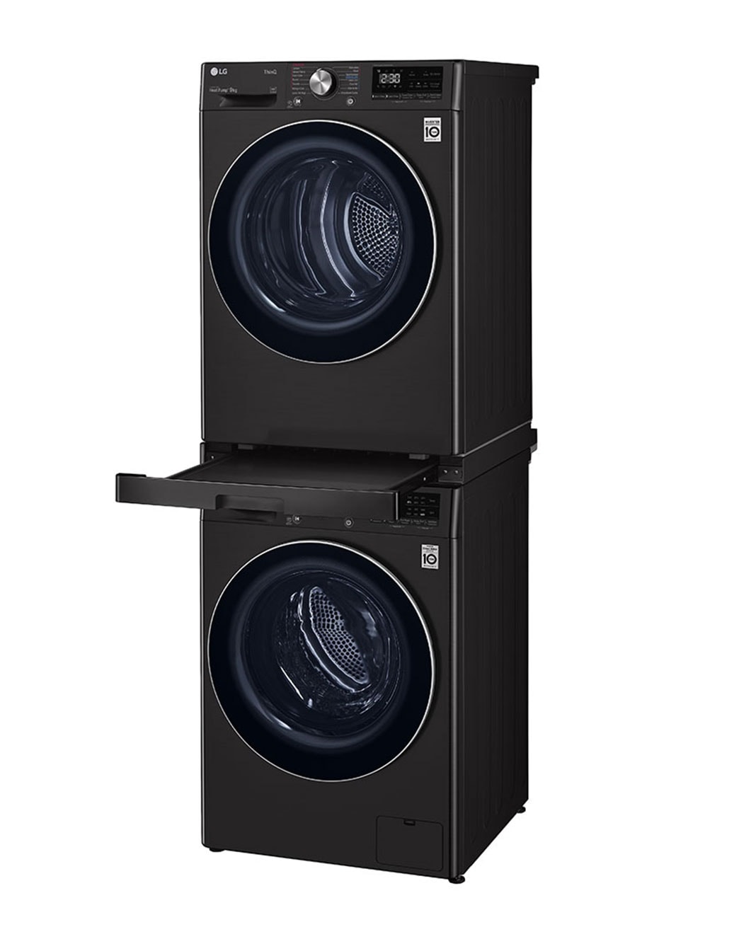 LG Washing Machine Stacking Kit (Black)-STKIT-BK | LG AU