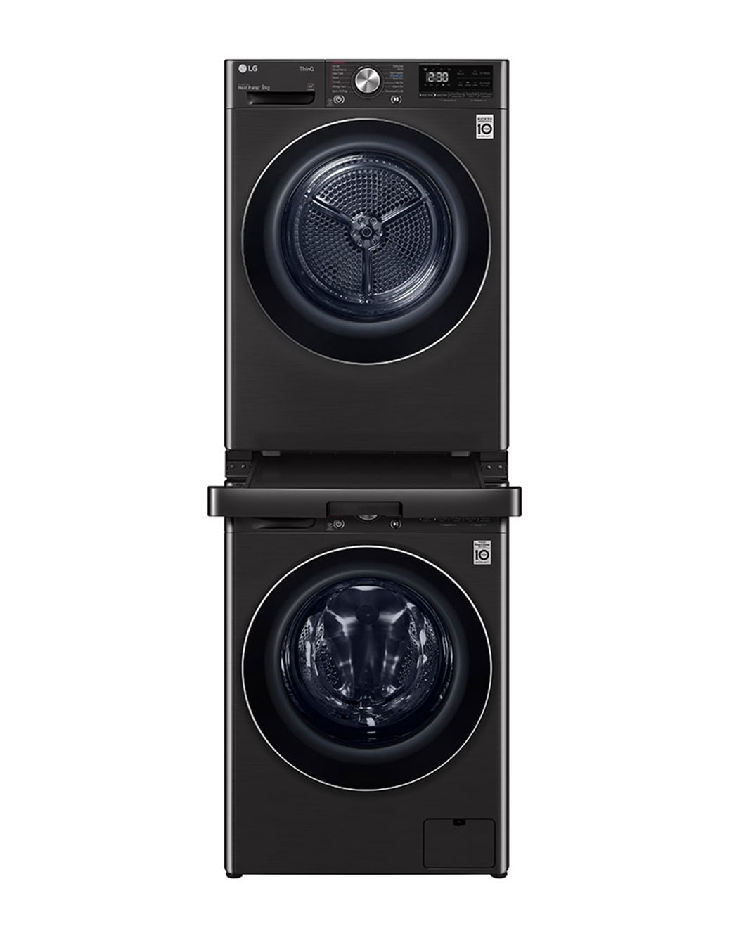 LG Washing Machine Stacking Kit (Black)-STKIT-BK | LG AU