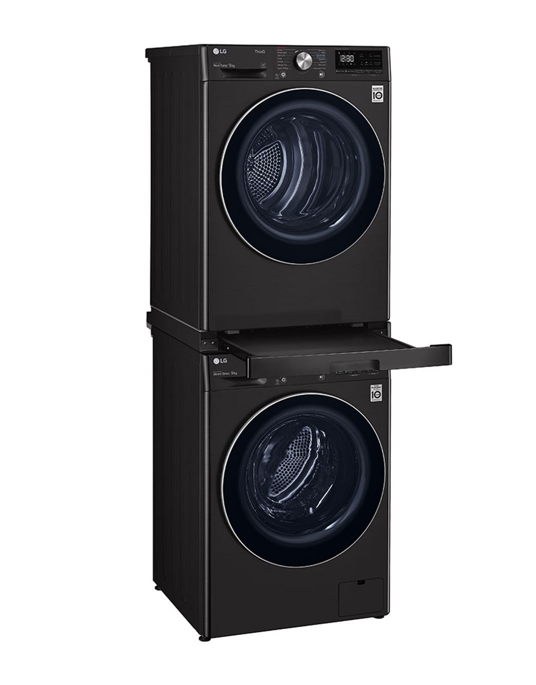 LG Washing Machine Stacking Kit (Black)-STKIT-BK | LG AU