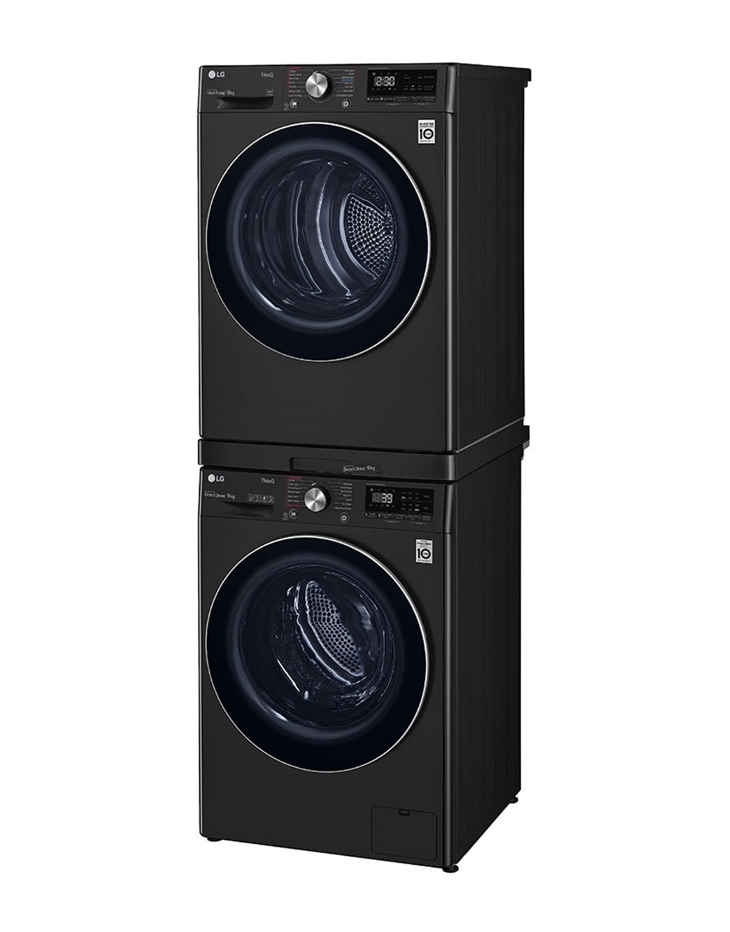 LG Washing Machine Stacking Kit (Black)-STKIT-BK | LG AU