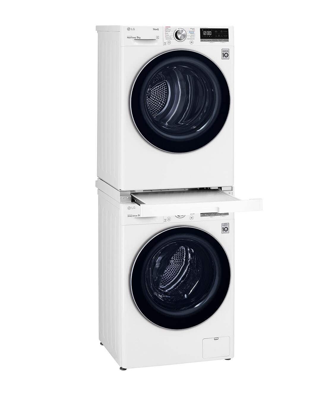 LG Washing Machine Stacking Kit (White)-STKIT-WH | LG AU