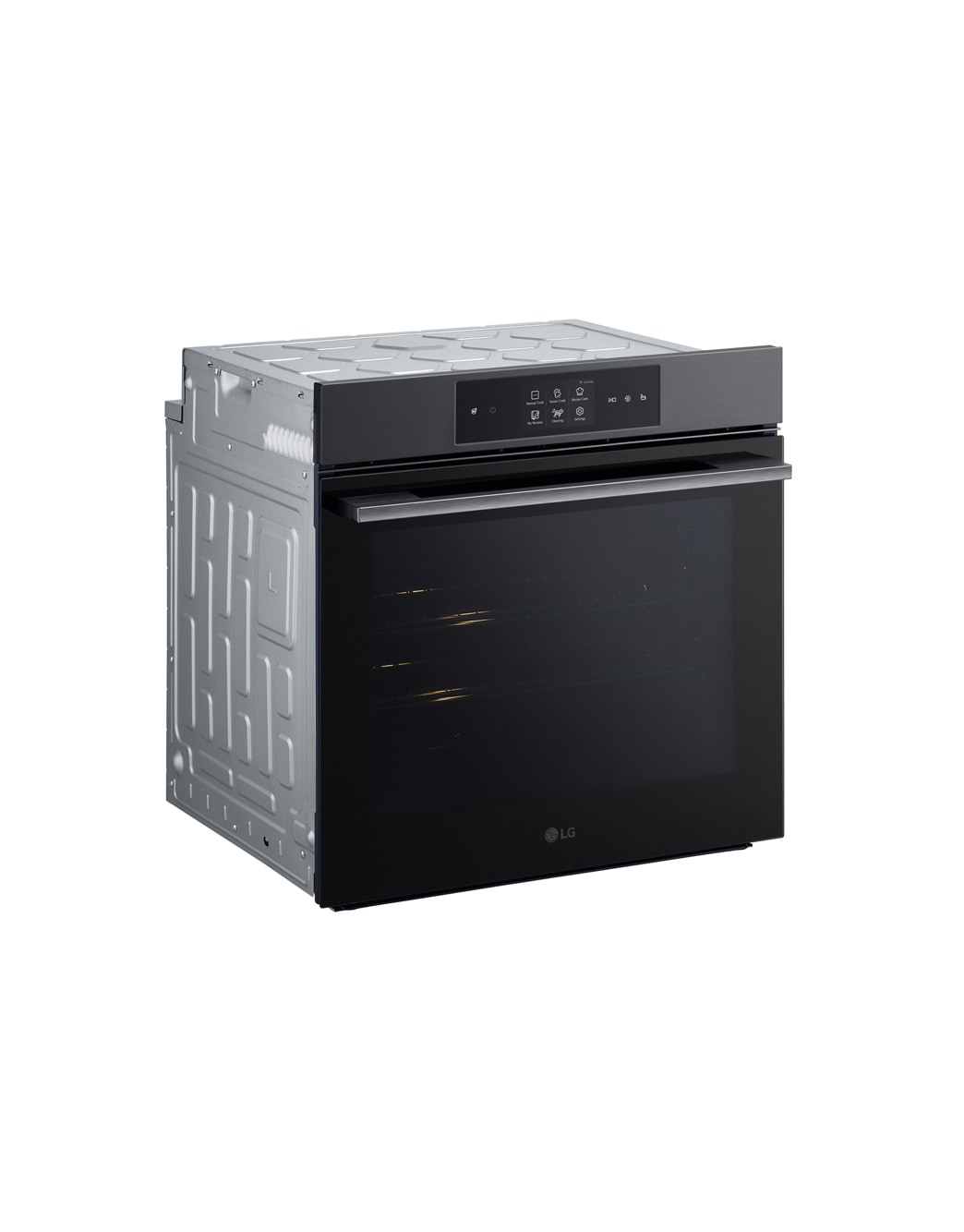 76L InstaView Series 9 Steam Oven - Black BO609T2MB4 | LG Australia