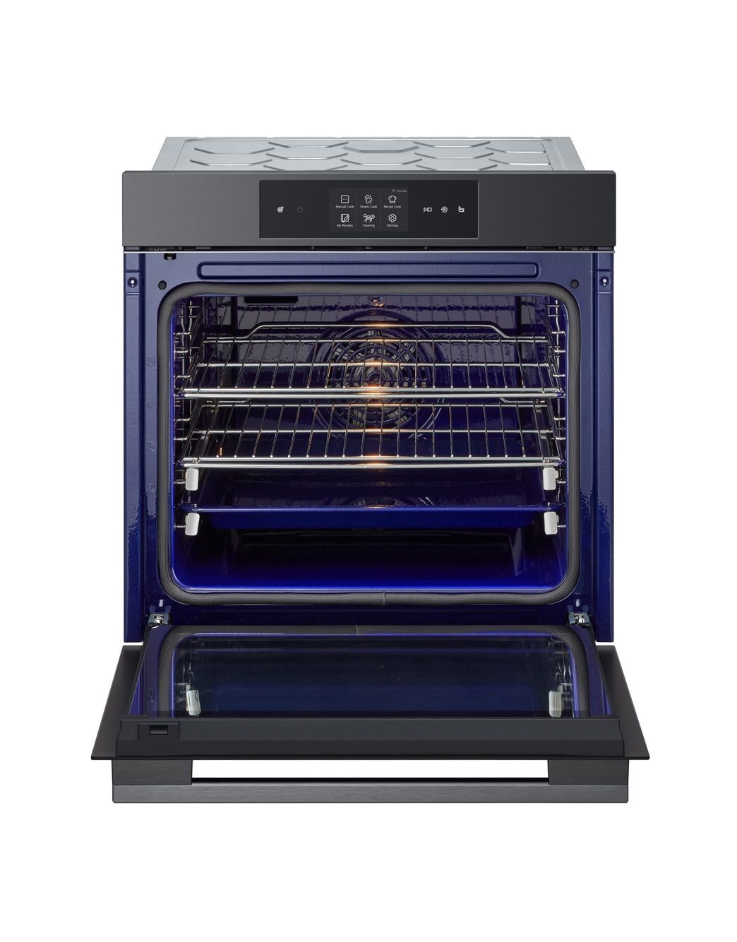 76L InstaView Series 9 Steam Oven - Black BO609T2MB4 | LG Australia