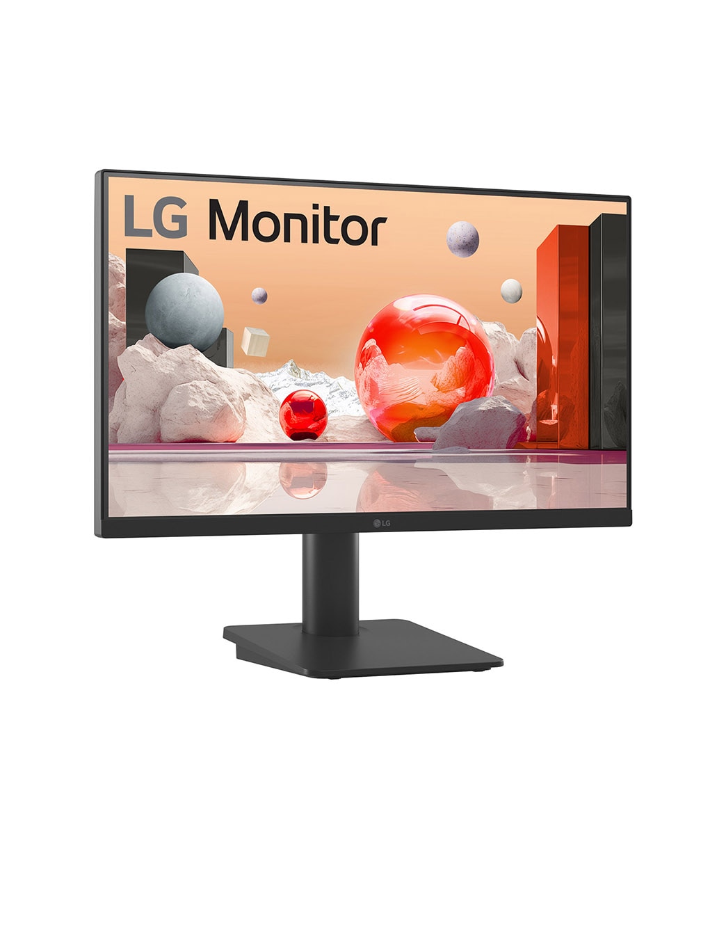 24” IPS Full HD monitor with USB-C - 24MS570B-B | LG Australia
