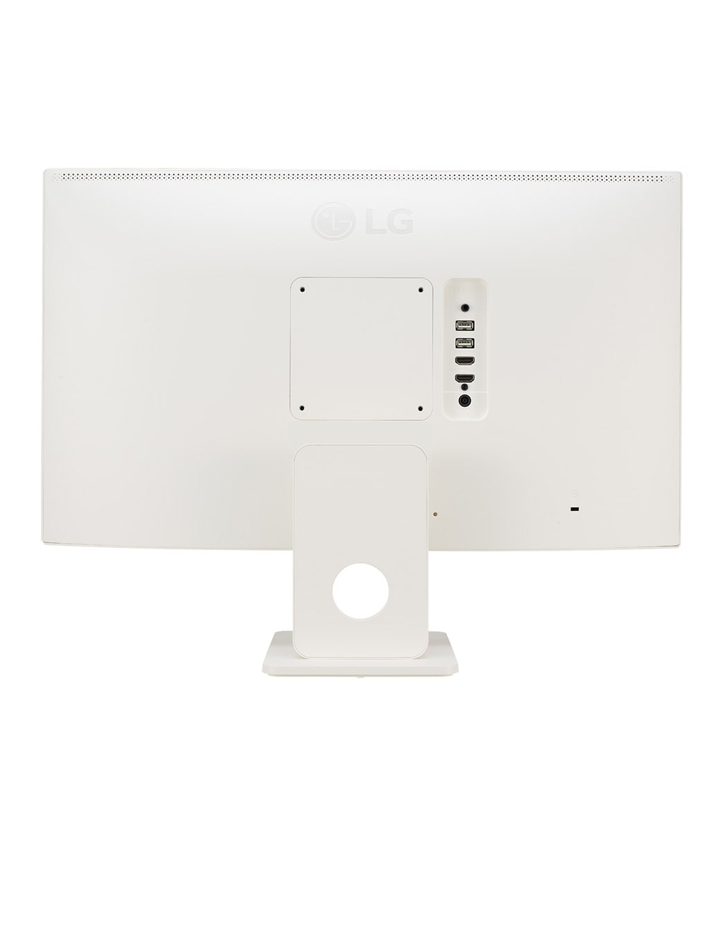 MyView 25 Inch Full HD IPS All-in-One Smart Monitor with webOS in White ...