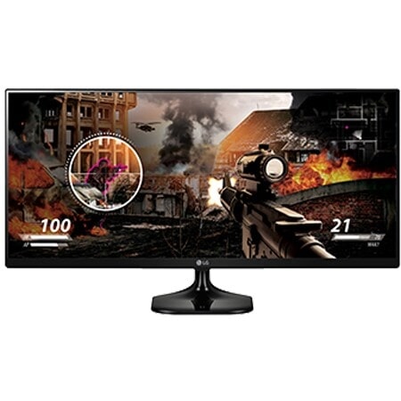 25" UltraWide Full HD IPS Monitor - 25UM58 | LG Australia