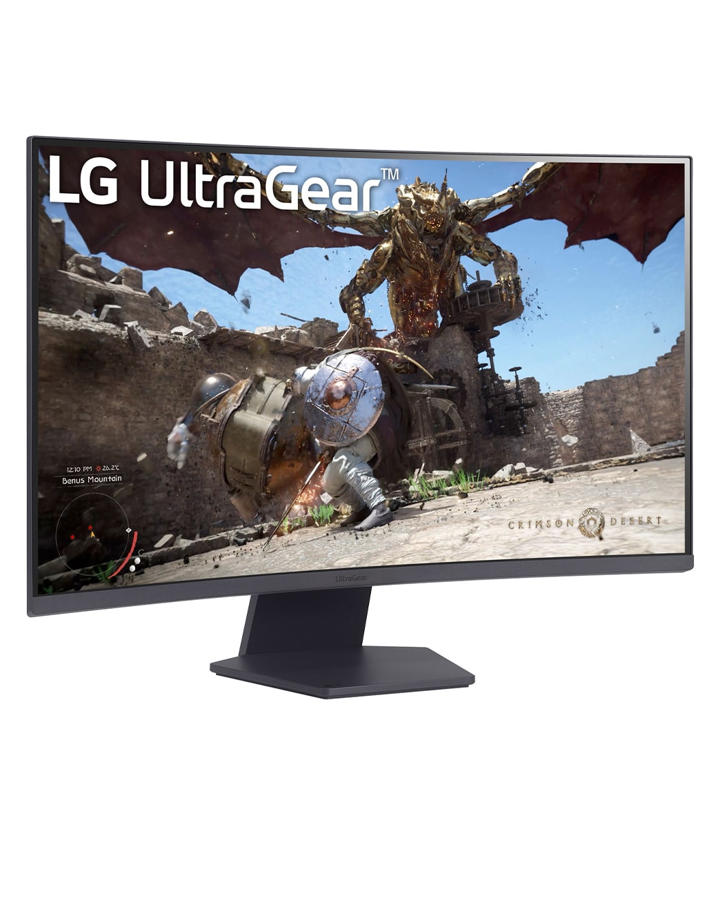 UltraGear™ 32 Inch 180Hz QHD 1000R Curved Gaming Monitor - 32GS60QC-B | LG AU | LG AU