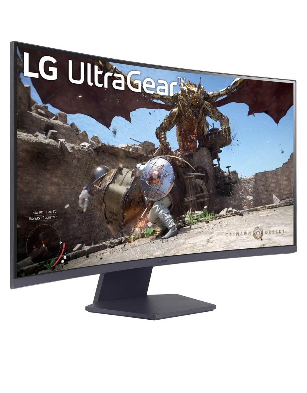 UltraGear™ 32 Inch 180Hz QHD 1000R Curved Gaming Monitor - 32GS60QC-B | LG AU | LG AU