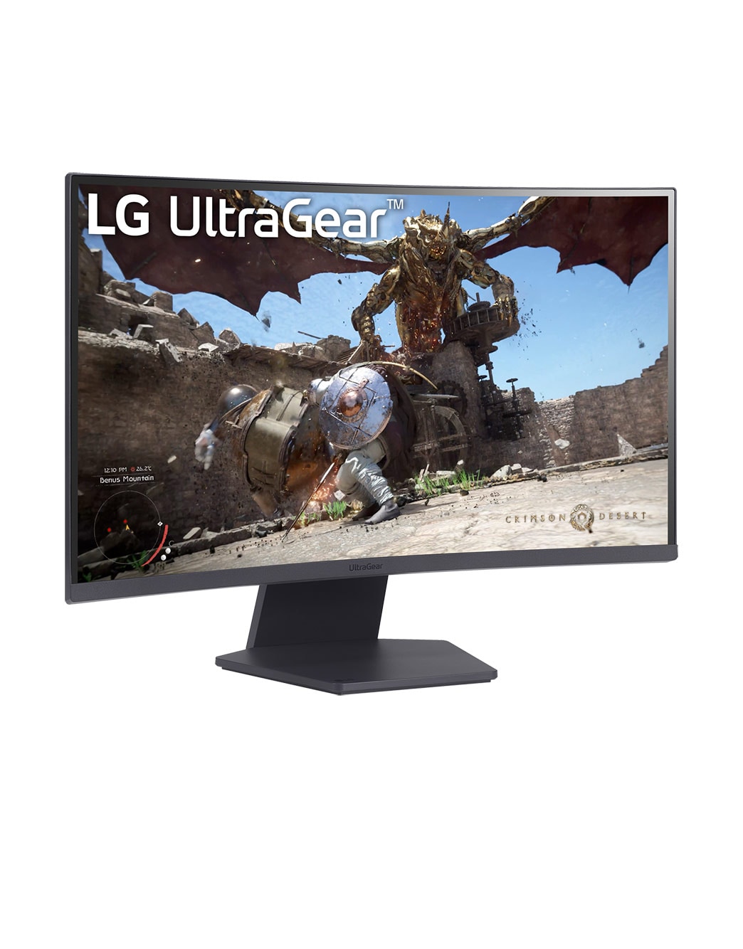 LG UltraGear™ 27 Inch | 180Hz 1000R Curved Gaming Monitor | QHD, 1ms (GtG) - 27GS60QC-B | LG AU