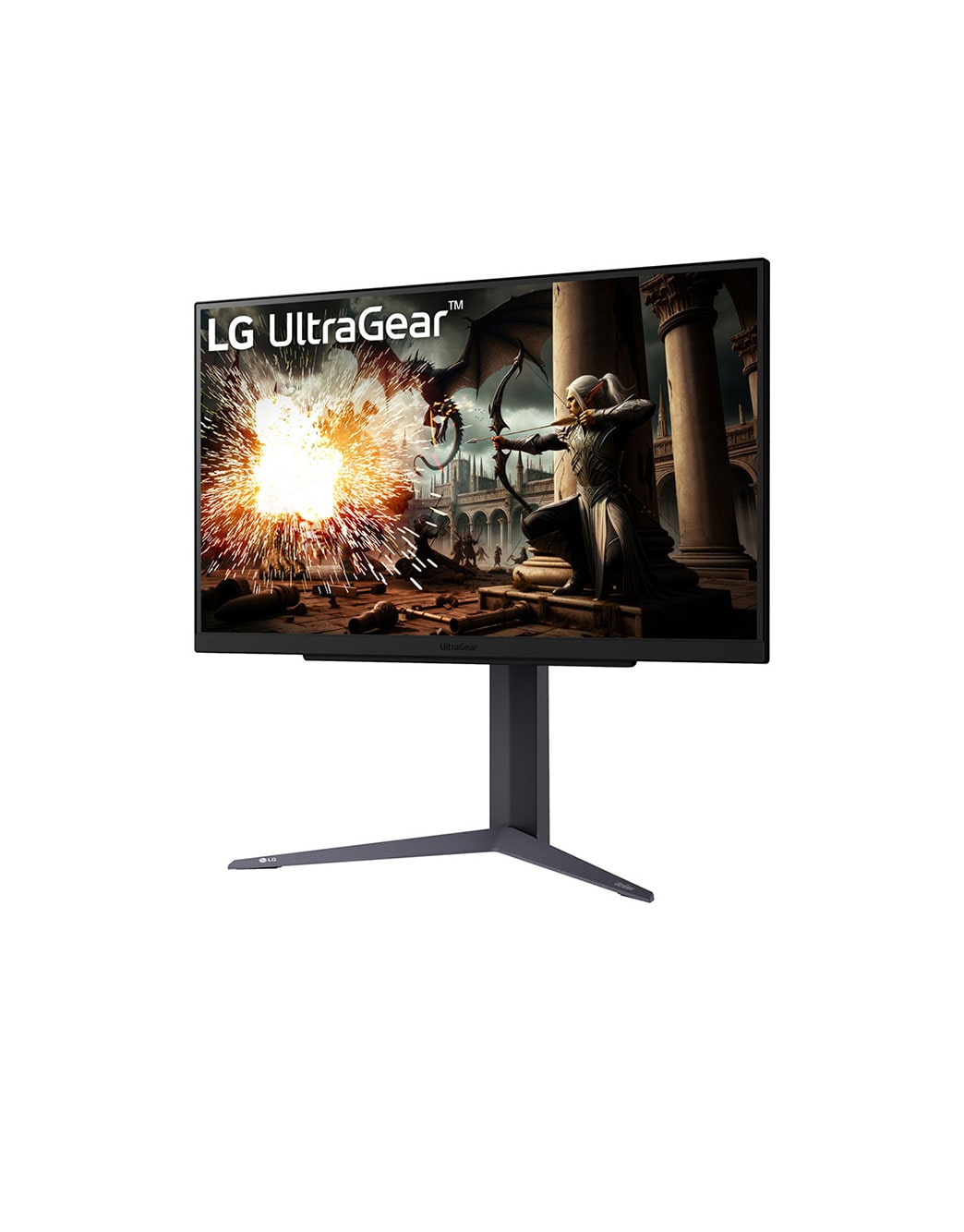 LG UltraGear™ 27 Inch QHD IPS 200Hz Gaming Monitor ­ 27GS75Q-B | LG AU