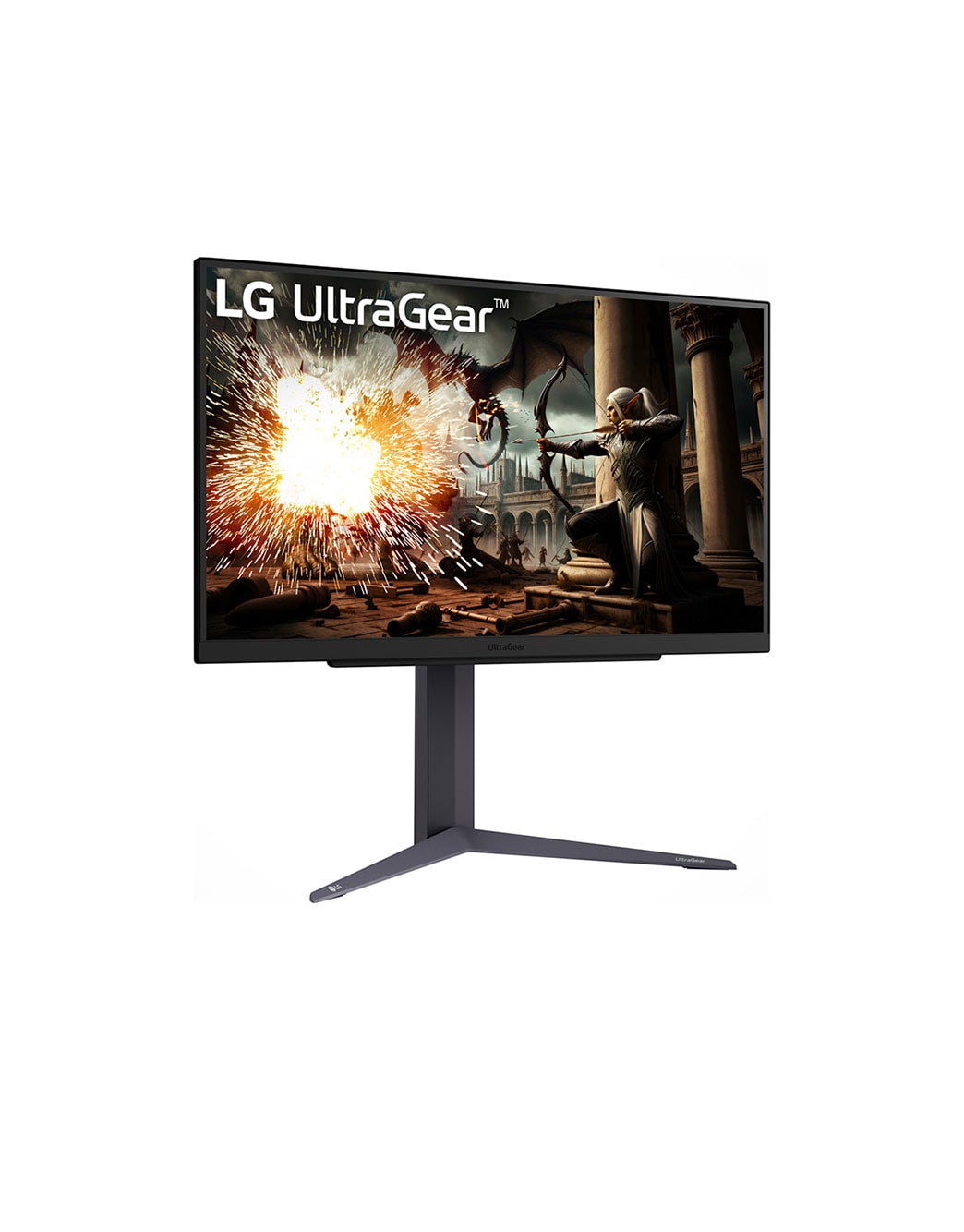 LG UltraGear™ 27 Inch QHD IPS 200Hz Gaming Monitor ­ 27GS75Q-B | LG AU
