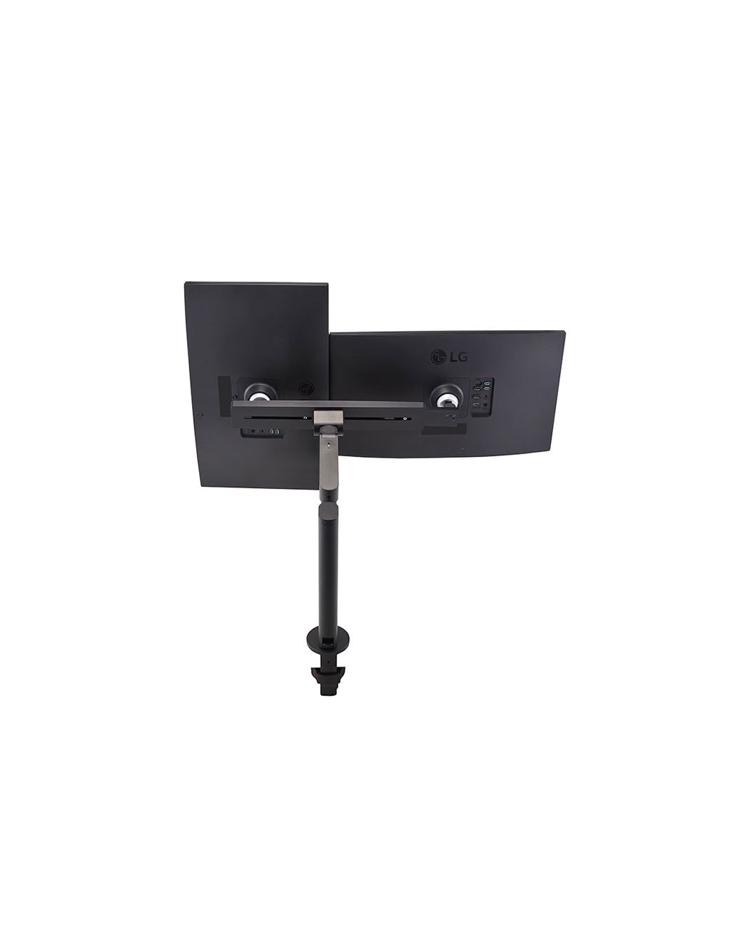 27'' QHD Monitor Ergo Dual with USB Type-C™ and Daisy Chain - 27QP88D-B ...