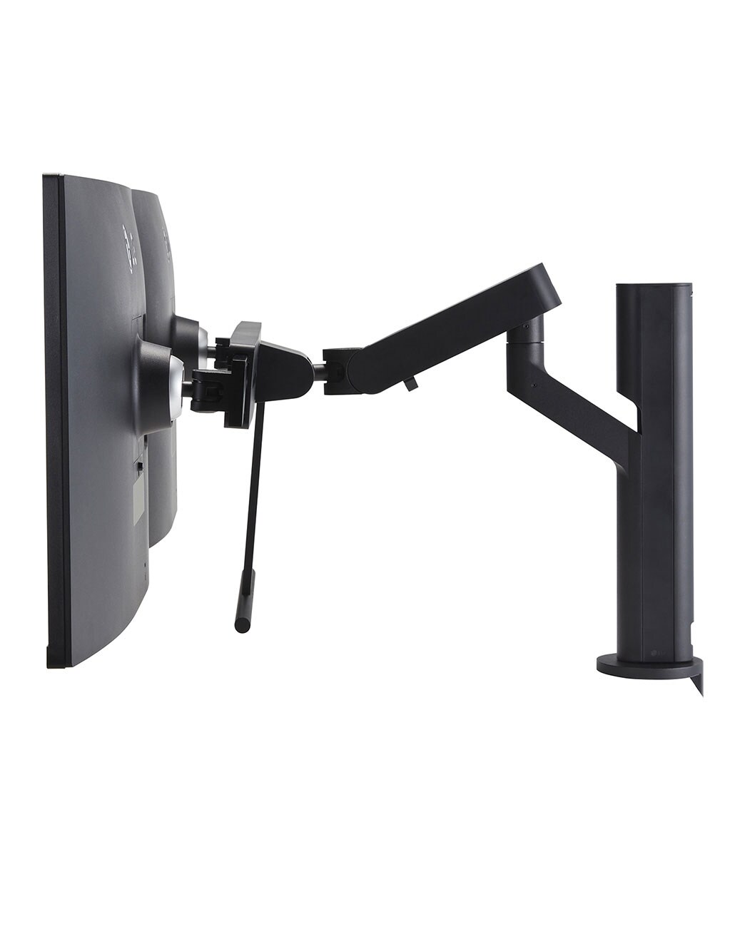 27 Inch QHD Monitor Ergo Dual with Daisy Chain - 27QP88D-BS | LG Australia