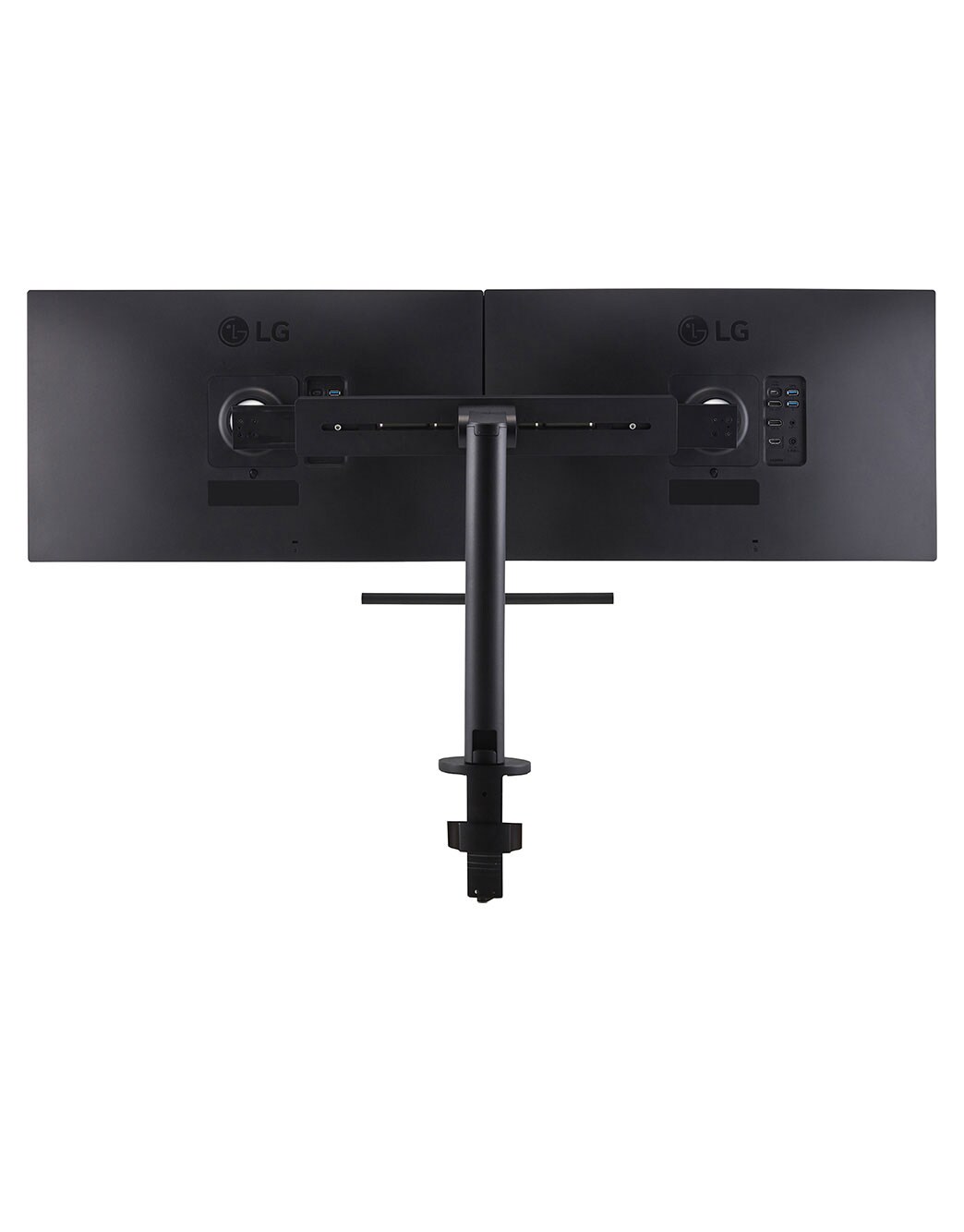 27 Inch QHD Monitor Ergo Dual with Daisy Chain - 27QP88D-BS | LG Australia