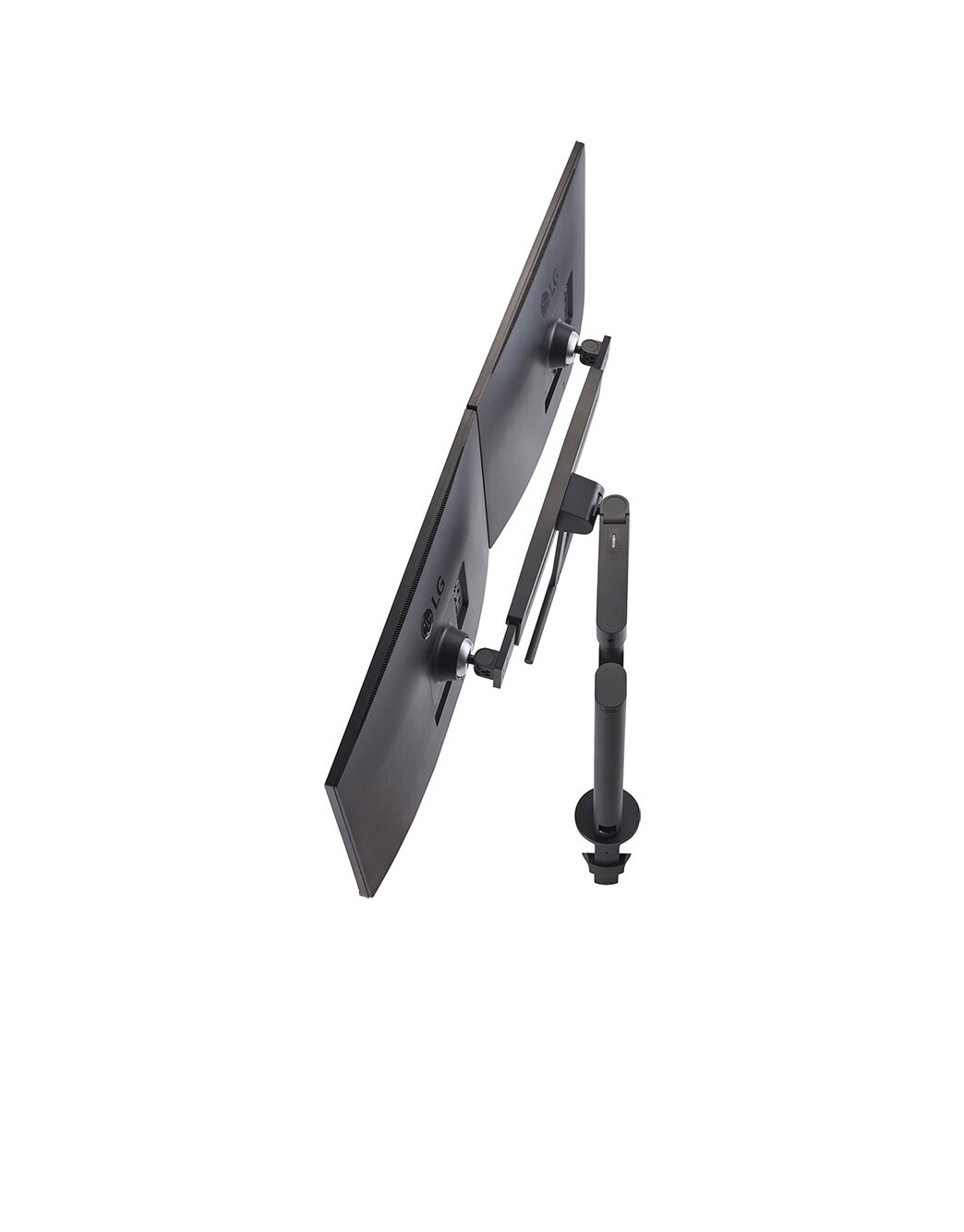 27 Inch QHD Monitor Ergo Dual with Daisy Chain - 27QP88D-BS | LG Australia
