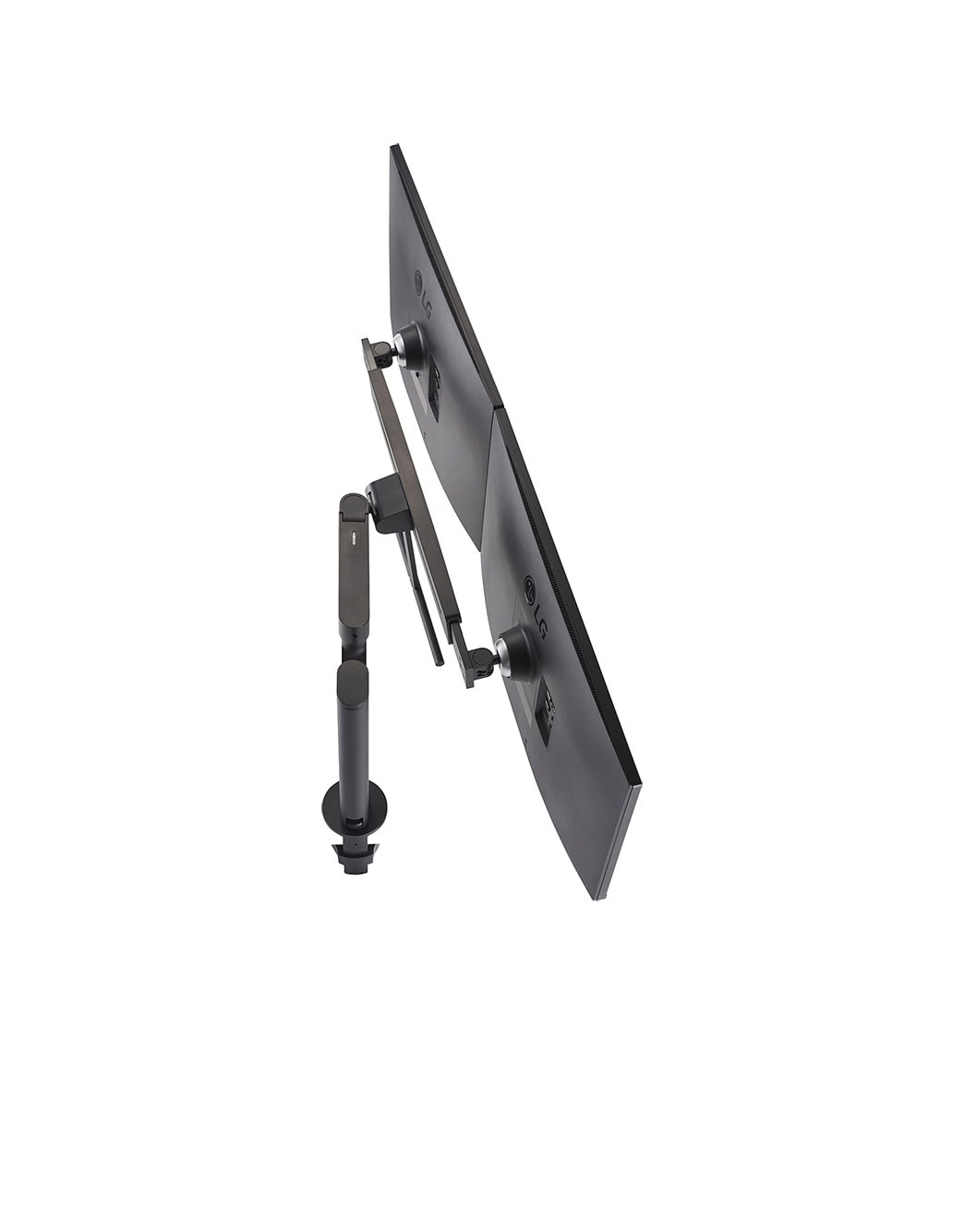 27 Inch QHD Monitor Ergo Dual with Daisy Chain - 27QP88D-BS | LG Australia