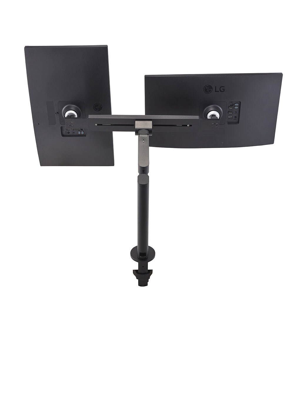 27 Inch QHD Monitor Ergo Dual with Daisy Chain - 27QP88D-BS | LG Australia