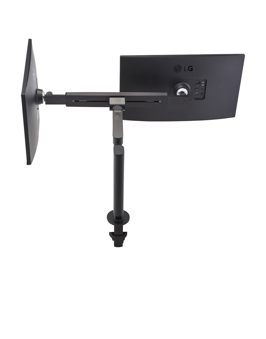 27 Inch QHD Monitor Ergo Dual with Daisy Chain - 27QP88D-BS | LG AU | LG AU