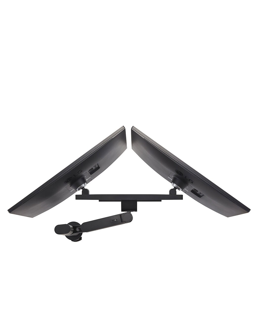 27 Inch QHD Monitor Ergo Dual with Daisy Chain - 27QP88D-BS | LG Australia