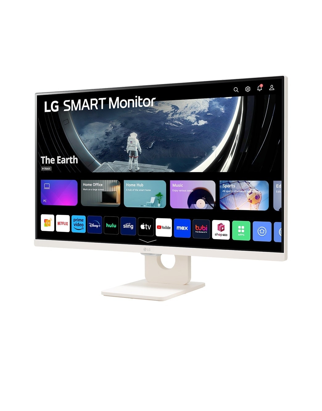 Smart Monitor 27 Inch | Full HD IPS All-in-One Smart Monitor for ...