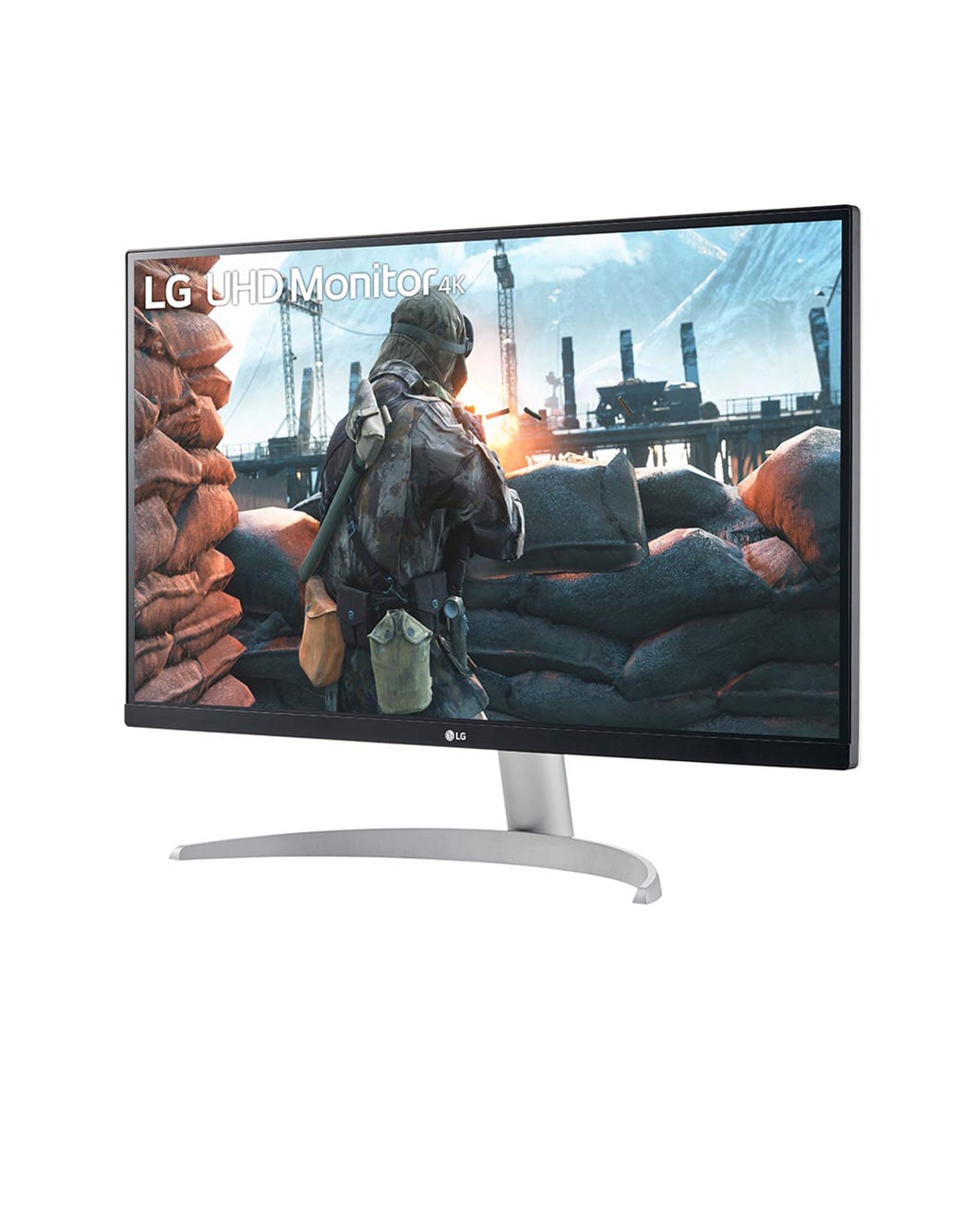 27" UHD 4K IPS Monitor with VESA DisplayHDR™ 400 - 27UP600-W | LG AU