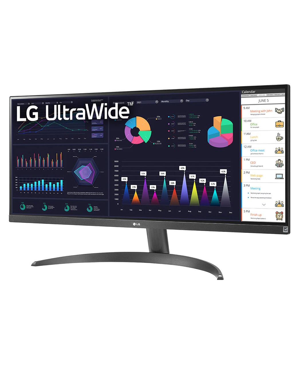 UltraWide™ 29 Inch FHD IPS Widescreen Monitor - 29WQ500-B | LG AU | LG AU