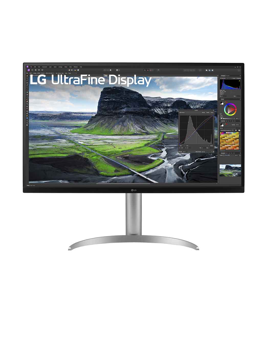 32'' Nano IPS 4K UHD Monitor with DCI-P3 98% (Typ.), VESA DisplayHDR ...