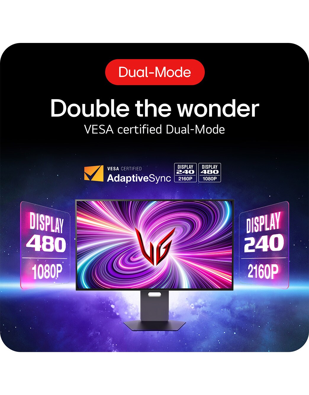 UltraGear™ 32 Inch 240Hz 4K UHD OLED Gaming Monitor - 32GS95UV-B | LG ...