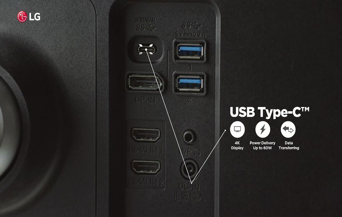 32” UltraFine Ergo Monitor with UHD 4K IPS Display - 32UN880-B | LG AU