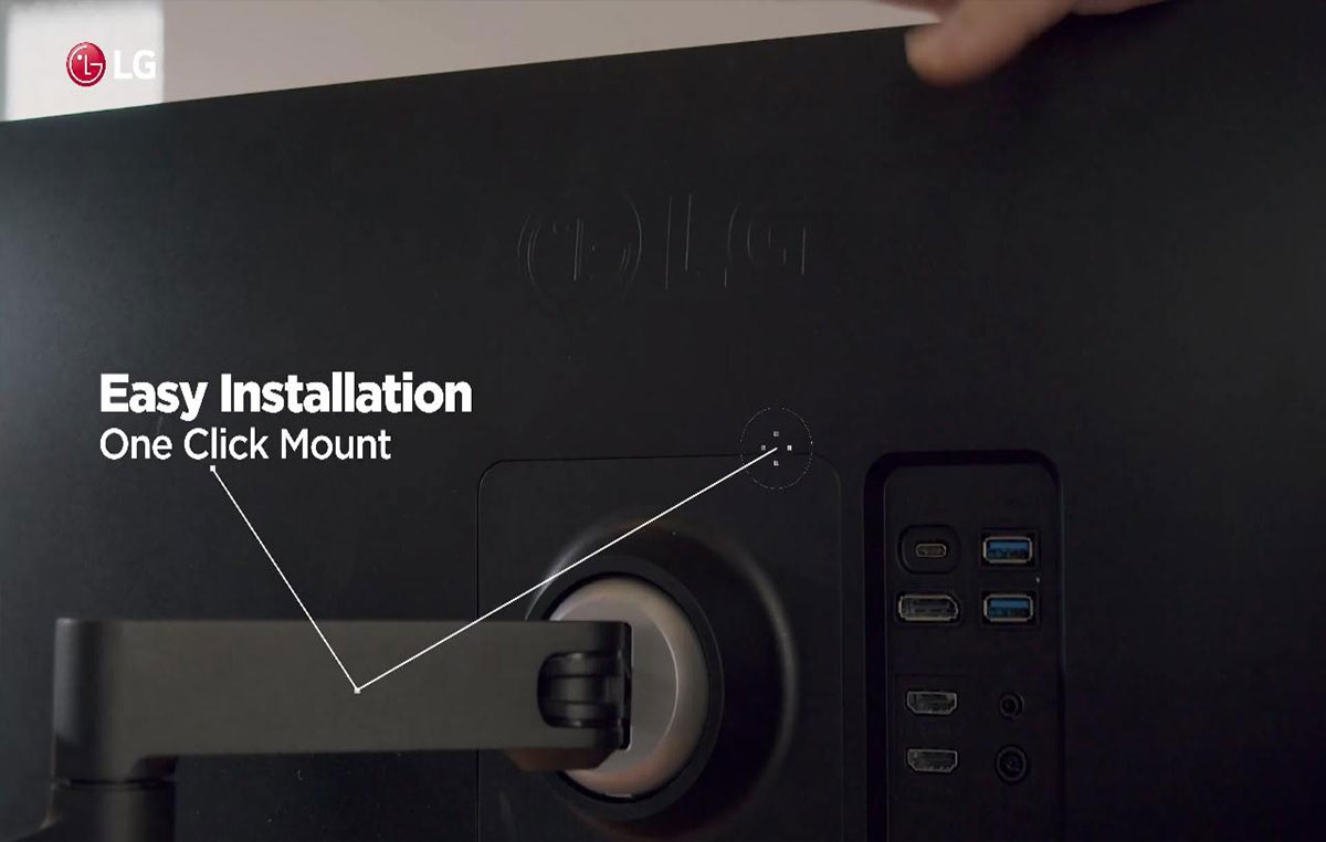 32” UltraFine Ergo Monitor with UHD 4K IPS Display - 32UN880-B | LG AU